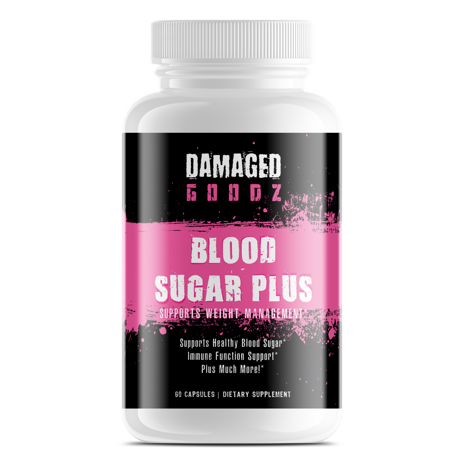 Blood Sugar Plus - Damaged Goodz